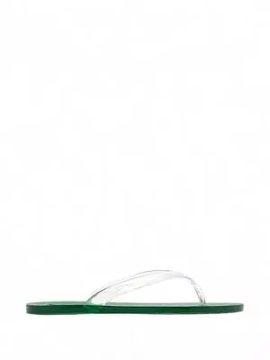 ANCIENT GREEK SANDALS Jelly Flip Flops - Green