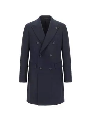 Peserico Double-breasted Coat