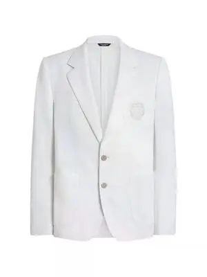 Dolce & Gabbana Portofino Single-breasted Jersey Jacket