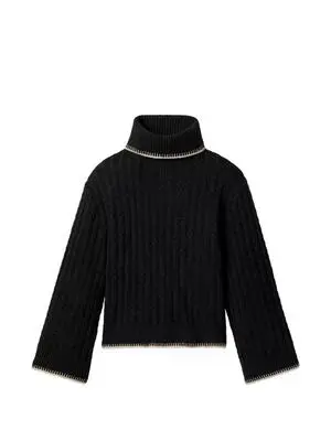 UGG Rylynn Cable-knit Sweater - Black