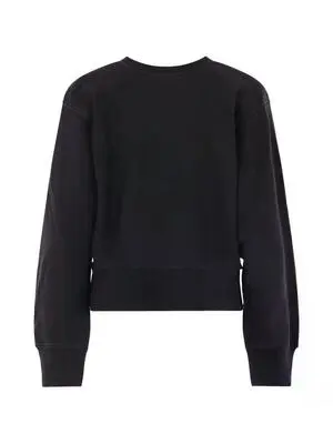 Vaquera Padded-shoulder Printed Sweater