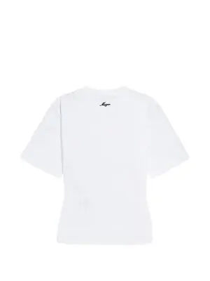 MSGM Layered Lace-trim T-shirt