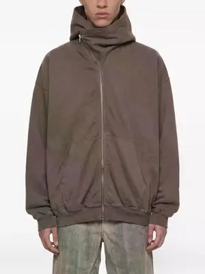 Rick Owens Asymmetric-zip Hoodie