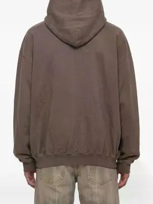 Rick Owens Asymmetric-zip Hoodie