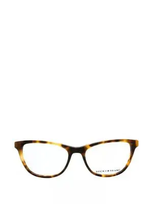 Lucky Brand Tortoiseshell-effect Cat-eye Glasses - Brown