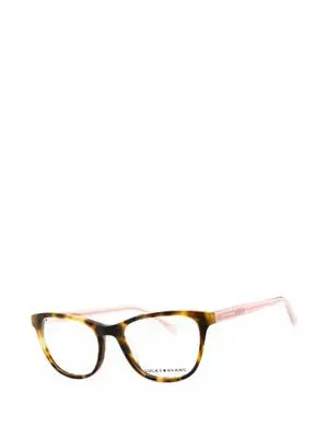 Lucky Brand Tortoiseshell-effect Cat-eye Glasses