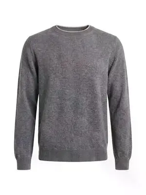 Peserico Crew-neck Sweater - Grey