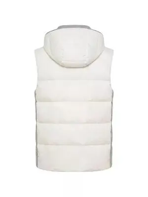 Peserico Quilted Hooded Gilet