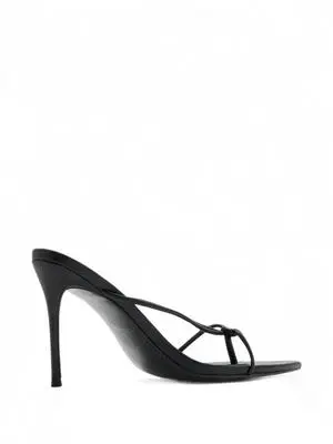 Femme La Akira Knotted Leather Sandals