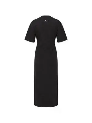 MSGM Layered-effect T-shirt Maxi Dress