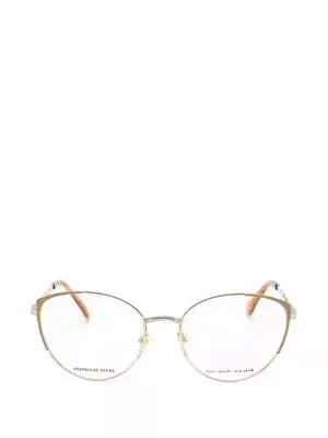 Kate Spade New York Noel Cat-eye Glasses - Gold