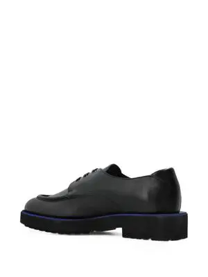 LANVIN Derby Shoes In Soft Leather