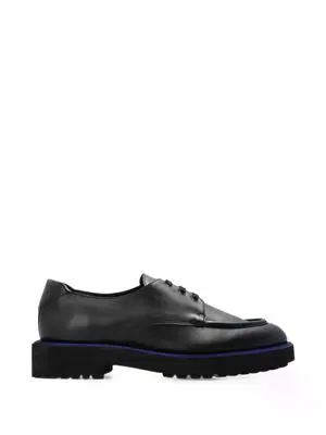 LANVIN Derby Shoes In Soft Leather
