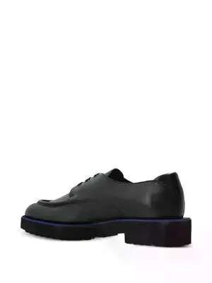 LANVIN Derby Shoes In Soft Leather