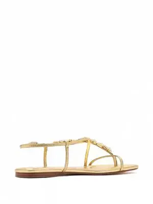 Sam Edelman Calla 2 Faux-pearl-embellished Sandals