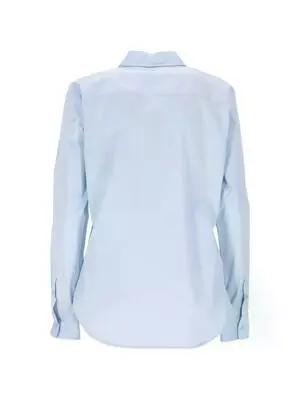 Lorena Antoniazzi Button-down Long-sleeve Shirt - Blue