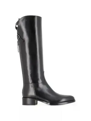 Sartore Buckle-detail Leather Boots