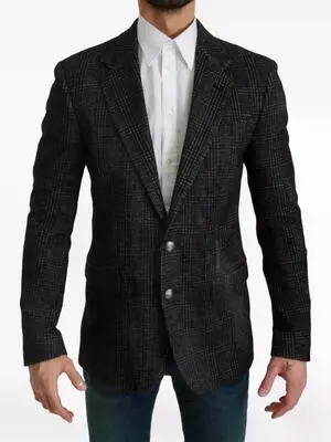 Dolce & Gabbana Glen Plaid Blazer