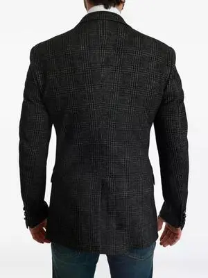 Dolce & Gabbana Glen Plaid Blazer