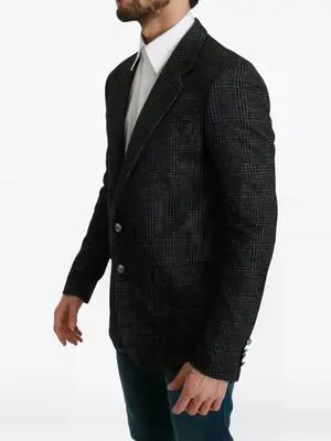 Dolce & Gabbana Glen Plaid Blazer