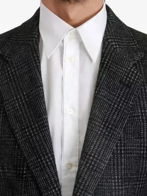 Dolce & Gabbana Glen Plaid Blazer
