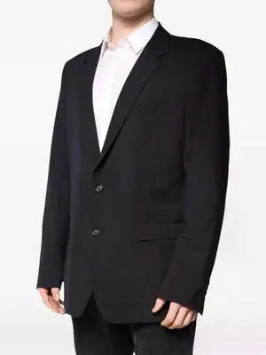 Dolce & Gabbana Single-breasted Notch-lapel Blazer - Blue