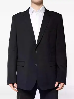 Dolce & Gabbana Single-breasted Notch-lapel Blazer - Blue