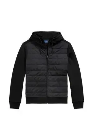 Polo Ralph Lauren Hybrid Jacket With Hood And Zipper