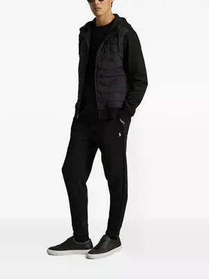Polo Ralph Lauren Hybrid Jacket With Hood And Zipper