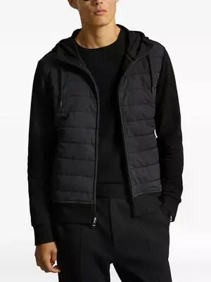 Polo Ralph Lauren Hybrid Jacket With Hood And Zipper