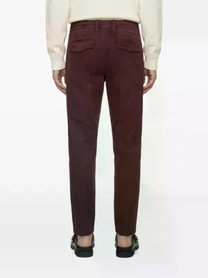 Eleventy Drawstring Pleated Trousers