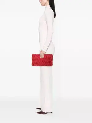 Miu Miu 2010-2026 Matelasse Nappa Clutch Bag