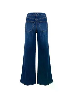 Veronica Beard Kasey Wide-leg Jeans - Blue