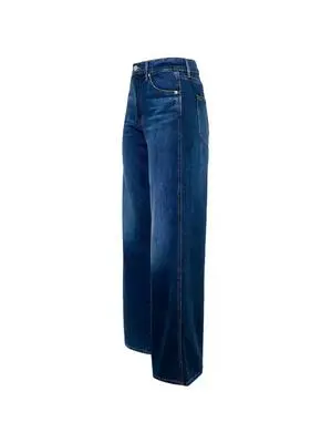 Veronica Beard Kasey Wide-leg Jeans