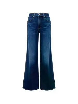 Veronica Beard Kasey Wide-leg Jeans - Blue