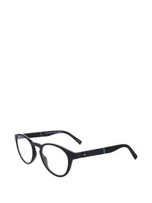 Tommy Hilfiger Round-frame Glasses - Black