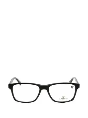 Lacoste Rectangle-frame Glasses - Black