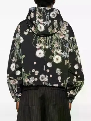 PSOPHIA Floral-print Hooded Jacket