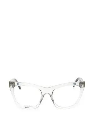 Marc Jacobs Cat-eye Glasses - White