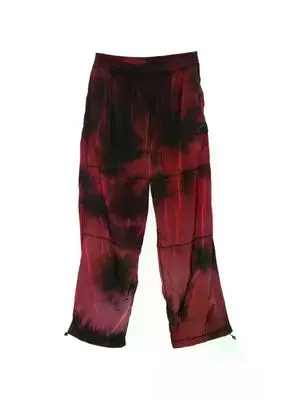 Aries Tie-dye Windcheater Trousers