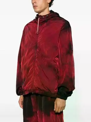 Aries Tie-dye Hooded Jacket