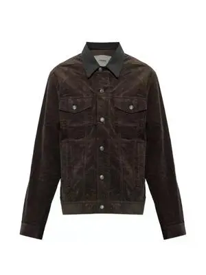 Zadig&Voltaire Bases Velvet Jacket - Brown