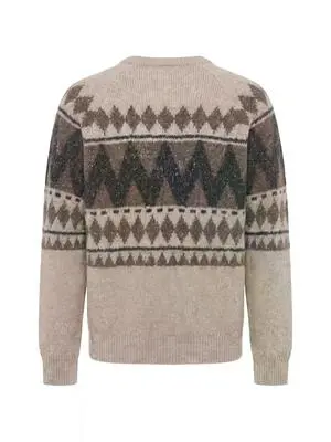 Peserico Raglan-sleeve Sweater