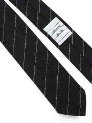 Thom Browne Stripe-pattern Tie