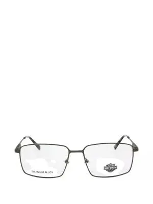 HARLEY-DAVIDSON Rectangle-frame Glasses - Grey