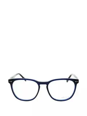 Lucky Brand Rectangle-frame Glasses - Blue