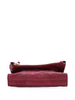 LOUIS VUITTON Petillante Monogram Empreinte Leather Clutch Bag