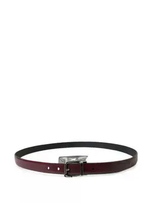 Dolce & Gabbana Buckle-fastening Leather Belt
