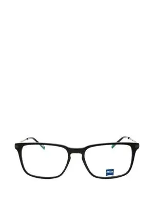 ZEISS Rectangle-frame Glasses - Black