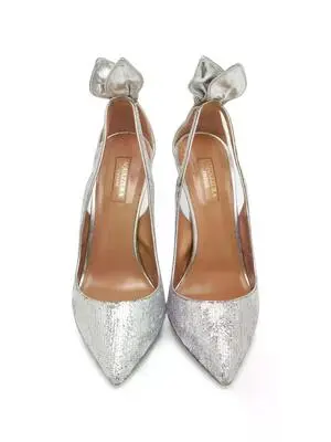 AQUAZZURA Bow Tie Pumps